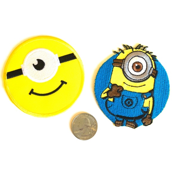 Accessories | Minions Patch Iron On Cartoon Disney Movie Diy | Poshmark